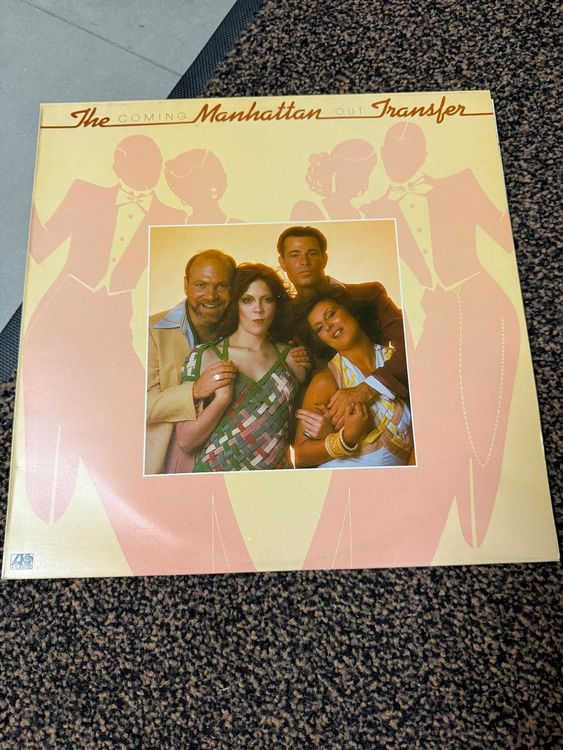 Schallplatte / Manhattan Transfer / Coming Out (Gebraucht) in Freidorf TG für CHF 5 – mit ...