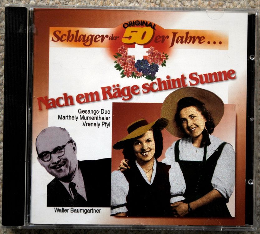Nach em Räge schint Sunne Marthely Mumenthaler Vrenely Pfyl (Gebraucht ...
