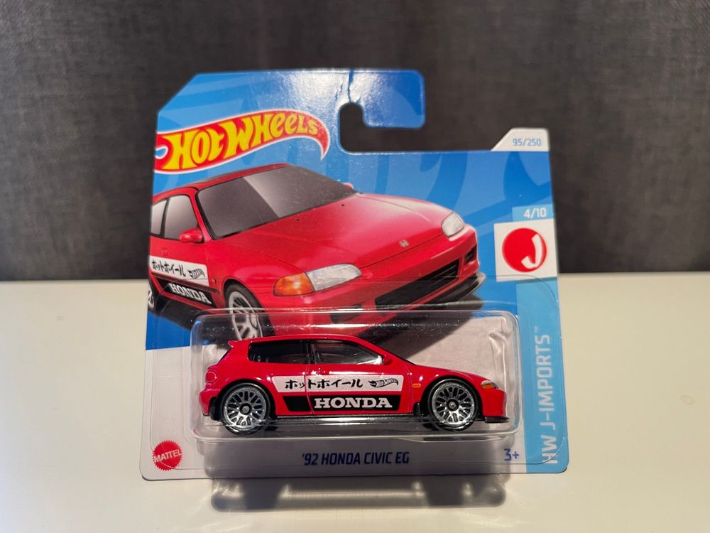 Hot Wheels '92 Honda Civic EG | Kaufen auf Ricardo