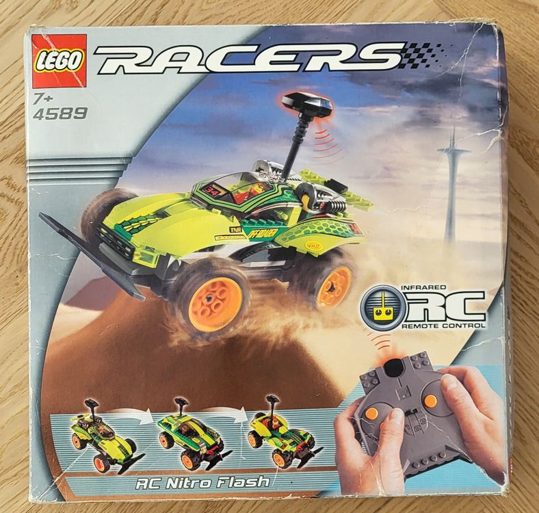 Lego Racers 4589 RC Nitro Flash | Kaufen auf Ricardo