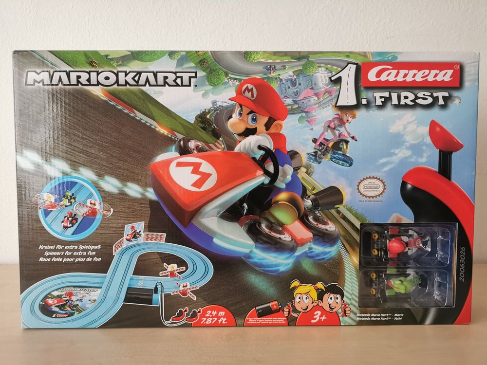 Carrera First Mario Kart - Mario vs. Yoshi (Neu und originalverpackt ...
