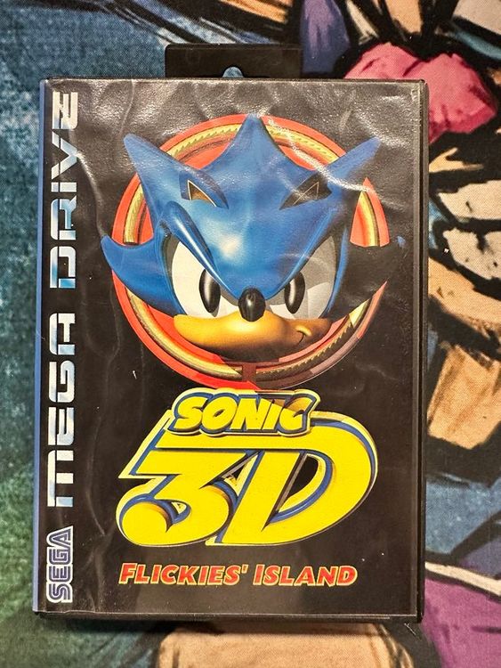 Sonic 3D Flickies' Island Sega Mega Drive | Kaufen auf Ricardo