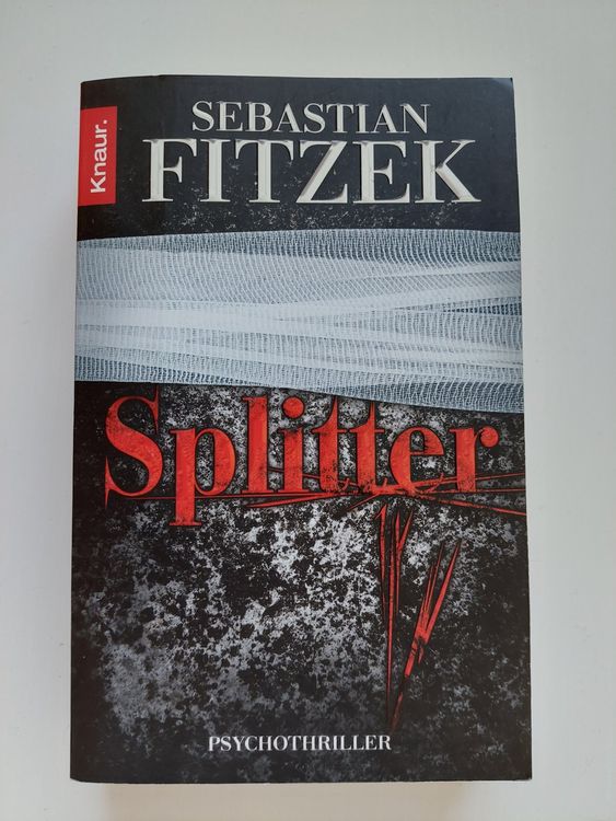 Sebastian Fitzek - Splitter (Gebraucht) in Allschwil für CHF 2.5 – mit ...