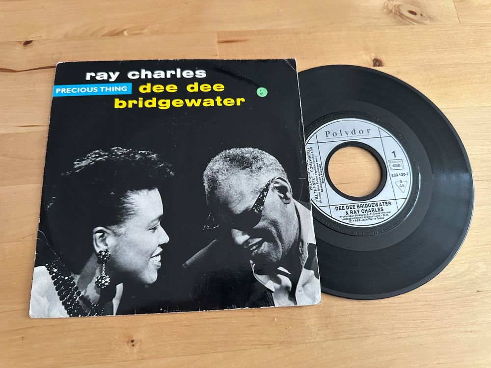 RAY CHARLES DEE DEE BRIDGEWATER tolle Precious thing Single (Gebraucht ...