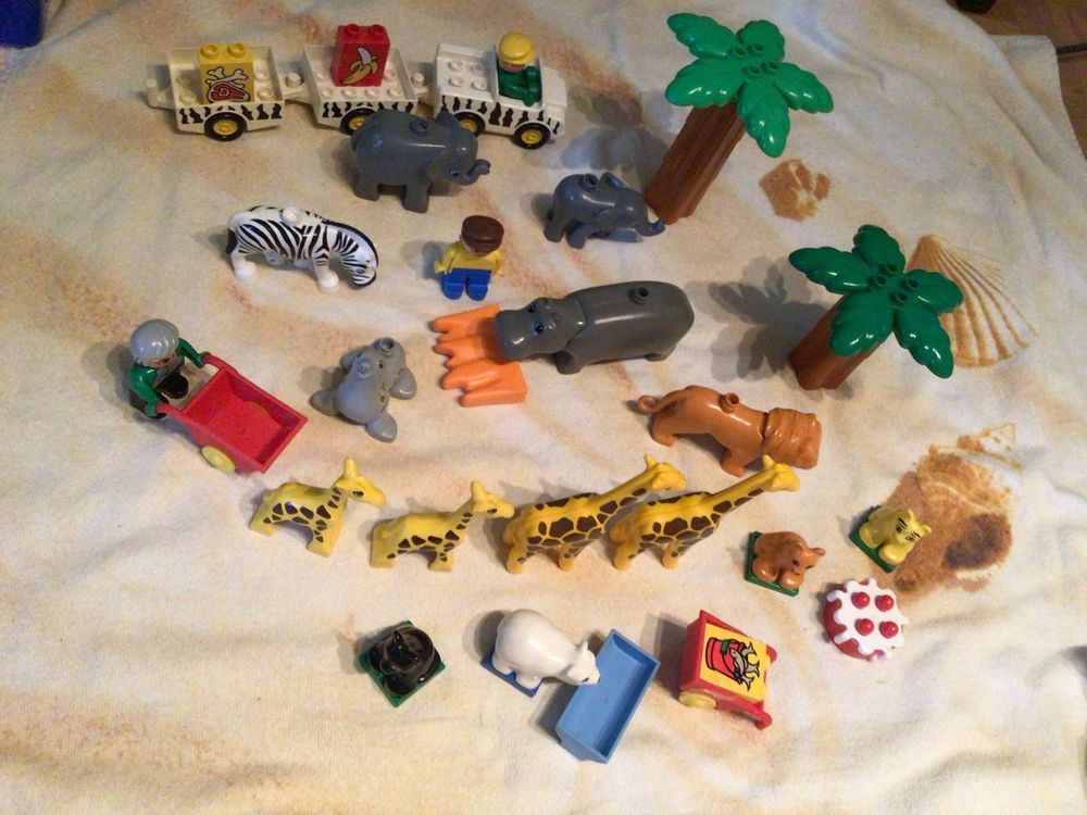 Lego Duplo Safari Park mit vielen Tieren und andere | Kaufen auf Ricardo