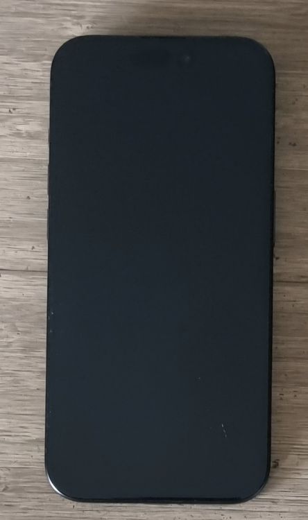 Apple iPhone 15 pro 256 GB, Black (Defekt) in Thalwil für CHF 1 – mit ...