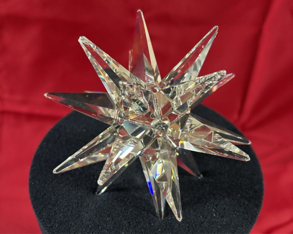 Swarovski Kerzenständer Stern gross | Kaufen auf Ricardo