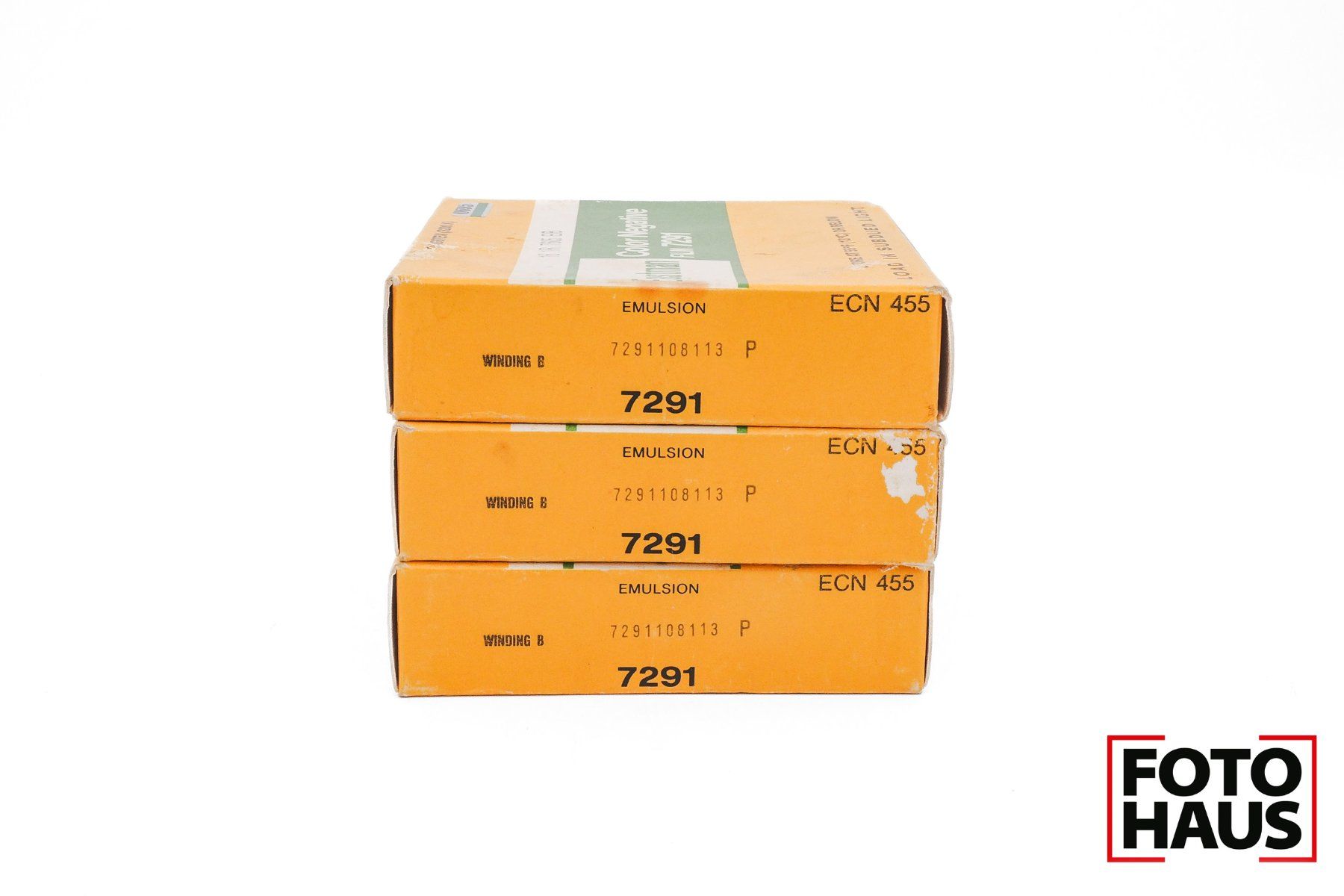 3x Kodak Eastman Color Negative Film 7291 16mm 0695 (Defekt) in Basel ...