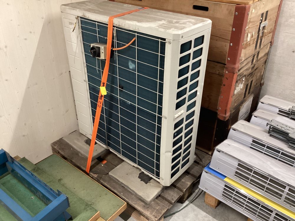 Sinclair Klimaanlage Komplett-Set Gebraucht (Gebraucht) in Schaffhausen für CHF 1 – nur Abholung ...