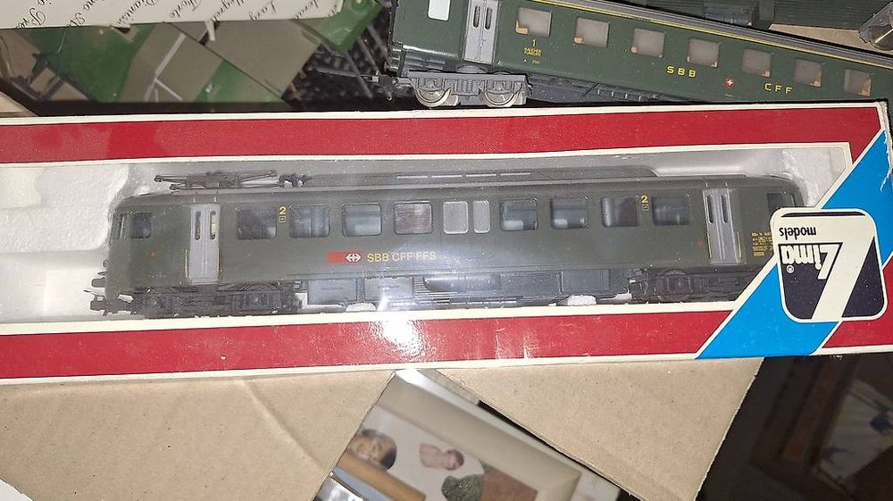 Trains Lima (Gebraucht) in Saxon für CHF 40 – nur Abholung auf Ricardo ...