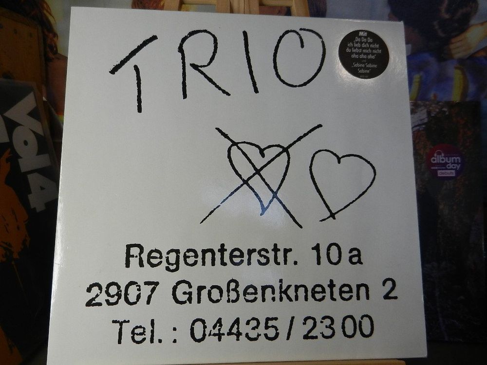 Trio - 1982 DE * GEWASCHEN* VG ++NM NDW Kult (Gebraucht) in Truttikon ...