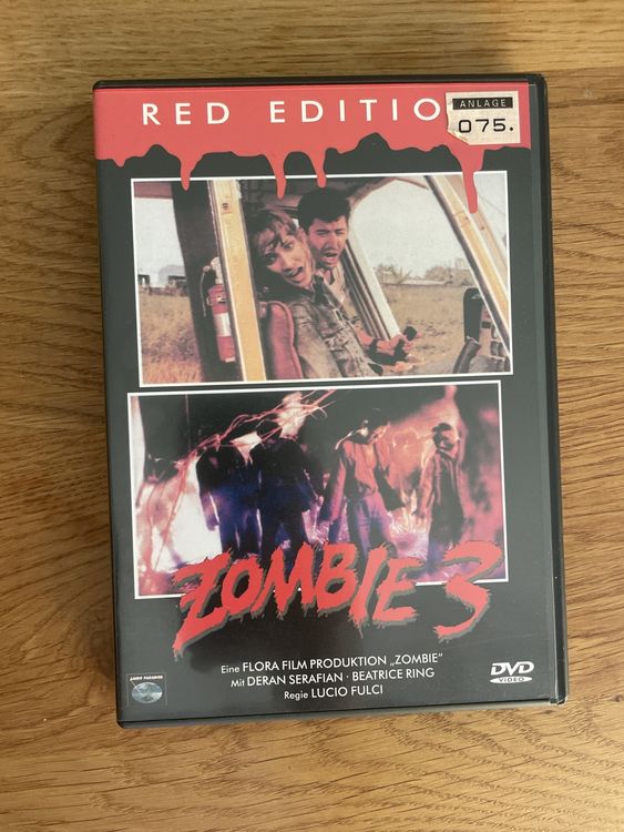 Zombie 3 (1988) Red Edition DVD (Gebraucht) in Hagendorn für CHF 7 ...