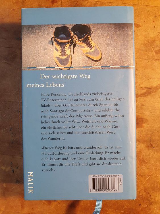 Ich bin dann mal weg - Hape Kerkeling (Gebraucht) in Zürich für CHF 5 – nur Abholung auf Ricardo ...