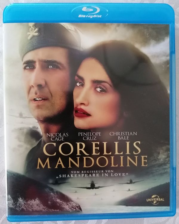 Correllis Mandoline - Blu-ray Nicolas Cage - Christian Bale (Gebraucht) in Oberurnen für CHF 15 ...