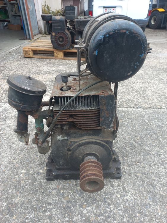 Oldtimer VILLIERS Benzin Motor Benzinmotor Stationärmotor 1 (Gebraucht ...