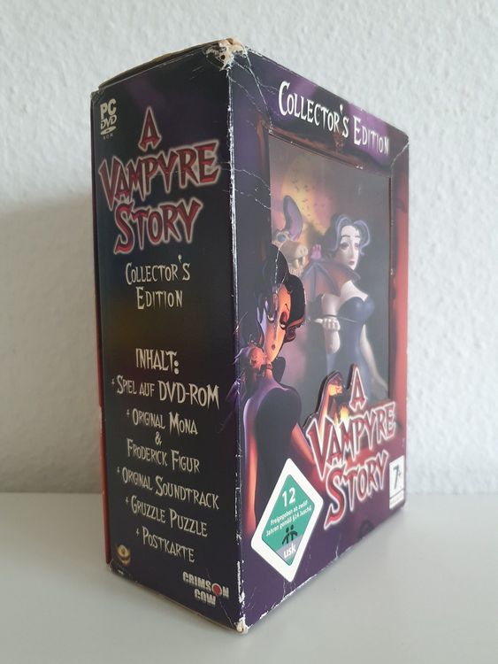 PC A Vampyre Story (2008) Semi Big Box Collector's Edition (Neu (gemäss ...