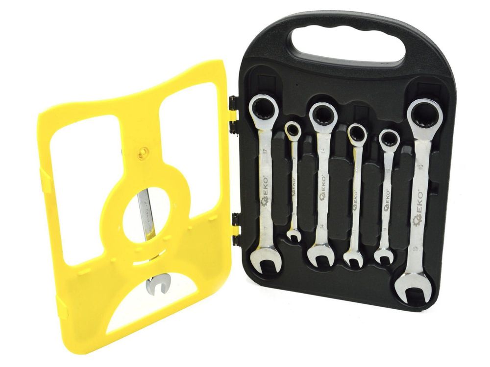 Gabel Ratschenschlüssel Set 7 tlg (Neu und originalverpackt) in Gerlafingen für CHF 11 – nur ...