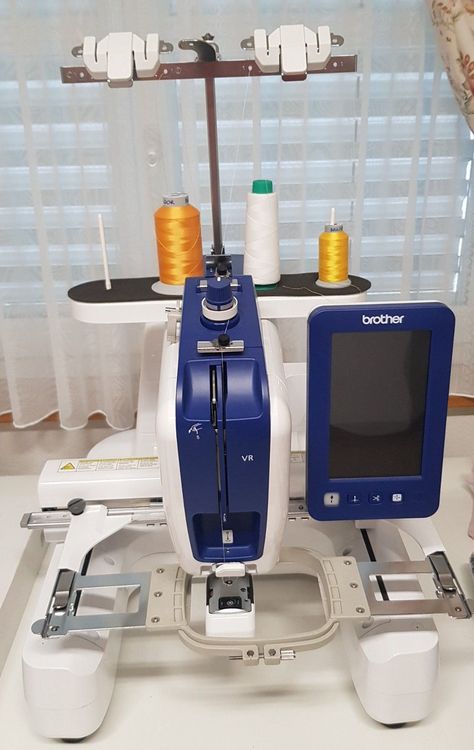 Stickmaschine Brother VR | Kaufen auf Ricardo