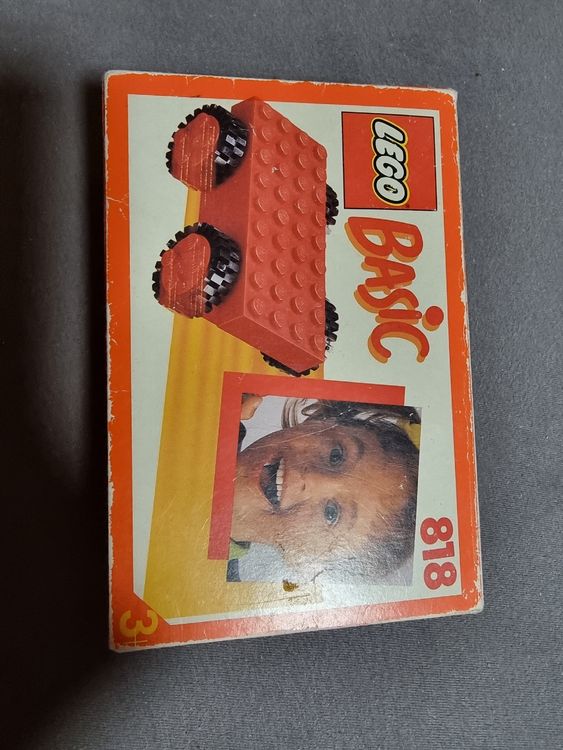 LEGO 818 Rückziehmotor mit Orginalverpackung | Kaufen auf Ricardo