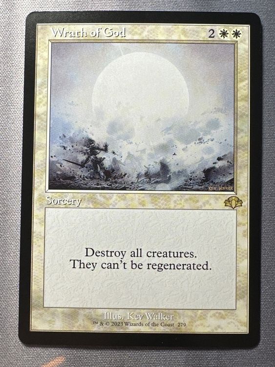 Wrath of God Variant 279 Dominaria Remastered | Kaufen auf Ricardo