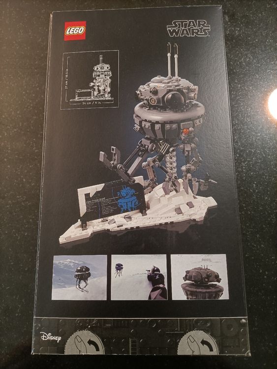 Lego Star Wars 75306 Impérial Probe Droid (Neu und originalverpackt) in ...