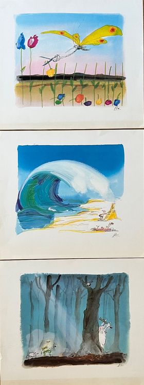 3x Christoph Gloor (1936) Grafic | Kaufen auf Ricardo