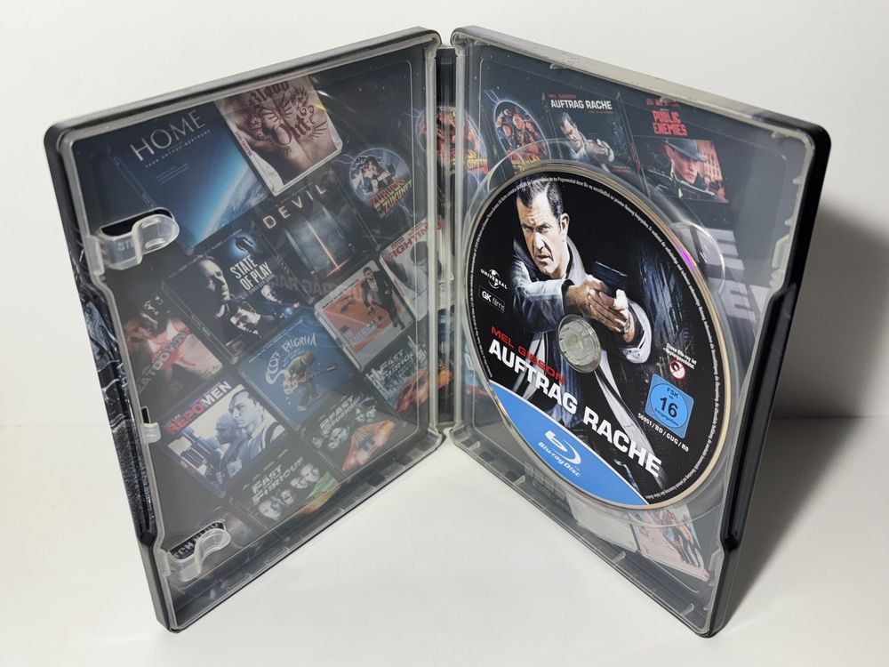Edge of Darkness - Auftrag Rache Blu Ray Steelbook (Gebraucht) in ...