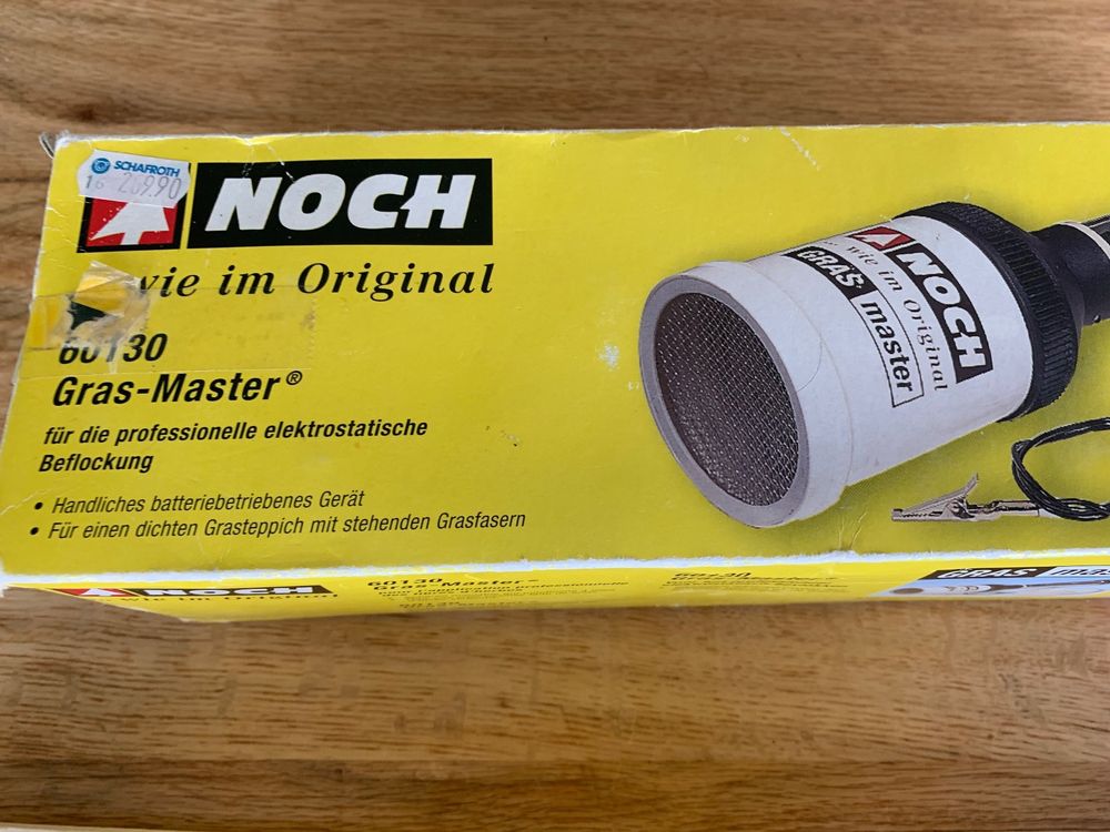 Gras-Master von Noch (Gebraucht) in für CHF 51 – mit Lieferung auf ...