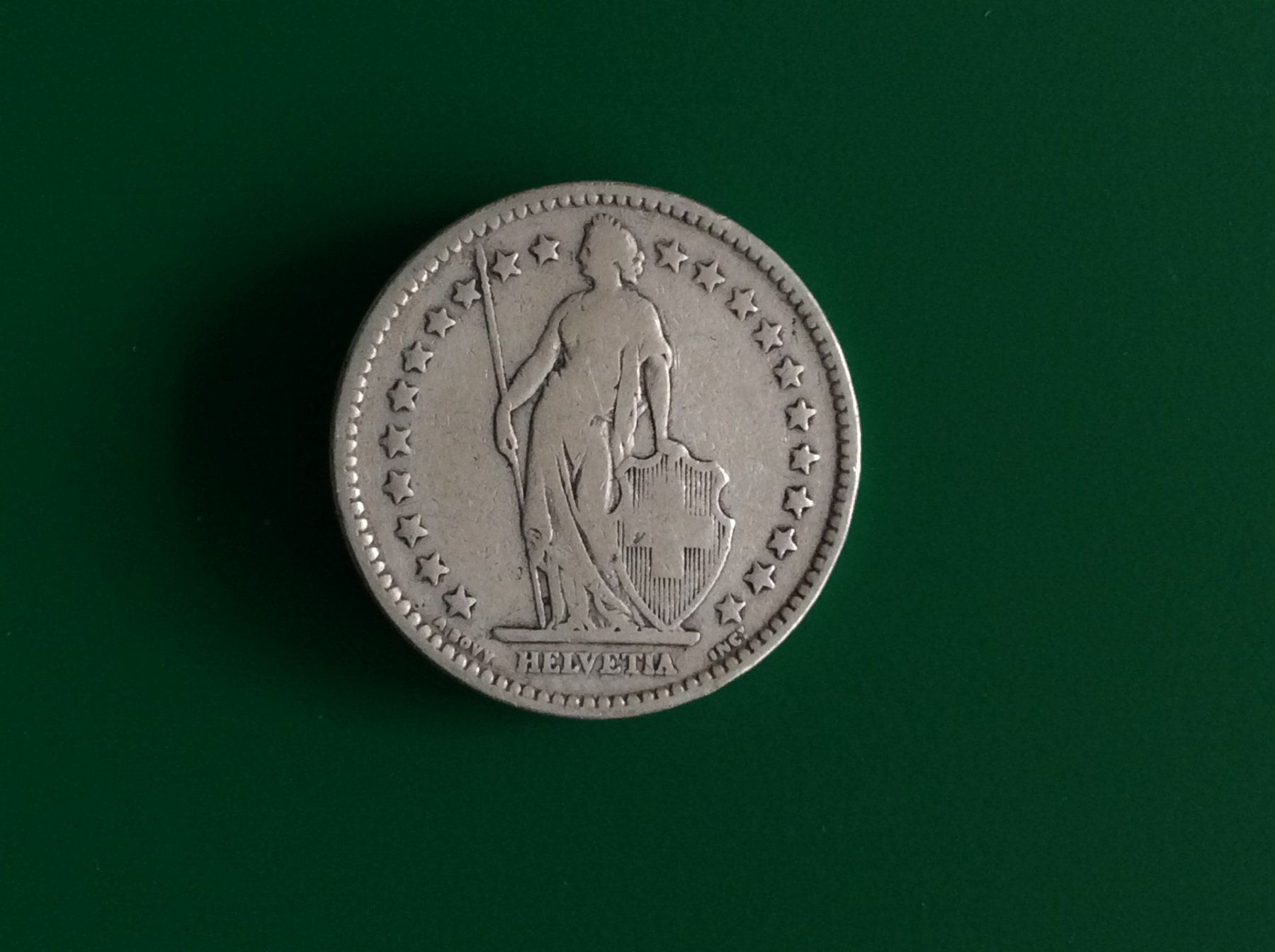 2 francs 1901 Rare et Jolie (D'occasion) à Genève pour CHF 61 – avec ...