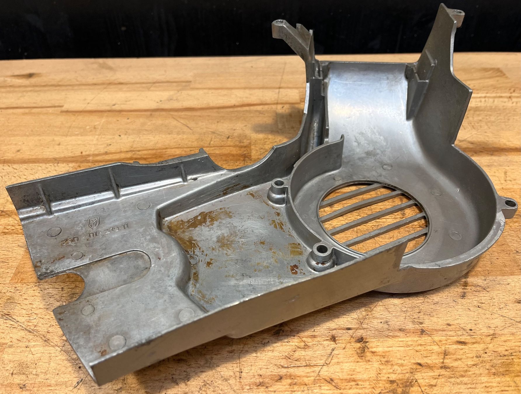 Gebläsehaube Zündapp ZR30, ZS30, ZL30, ZD30 ⑤ №281 (Gebraucht) in ...