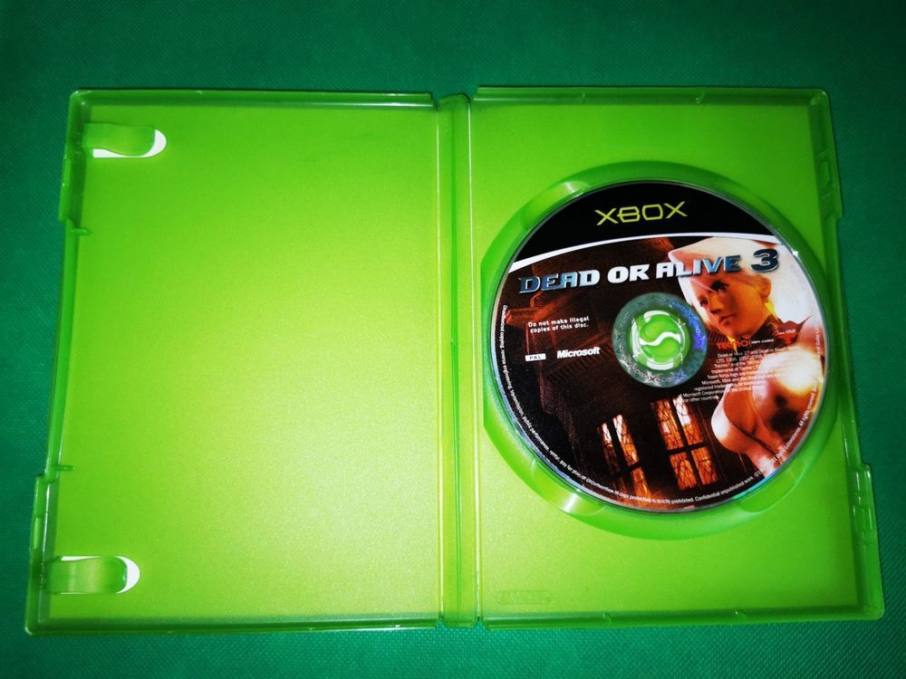 X Box Classic - Dead or Alive 3 DOA getestet + OVP - Xbox | Kaufen auf ...