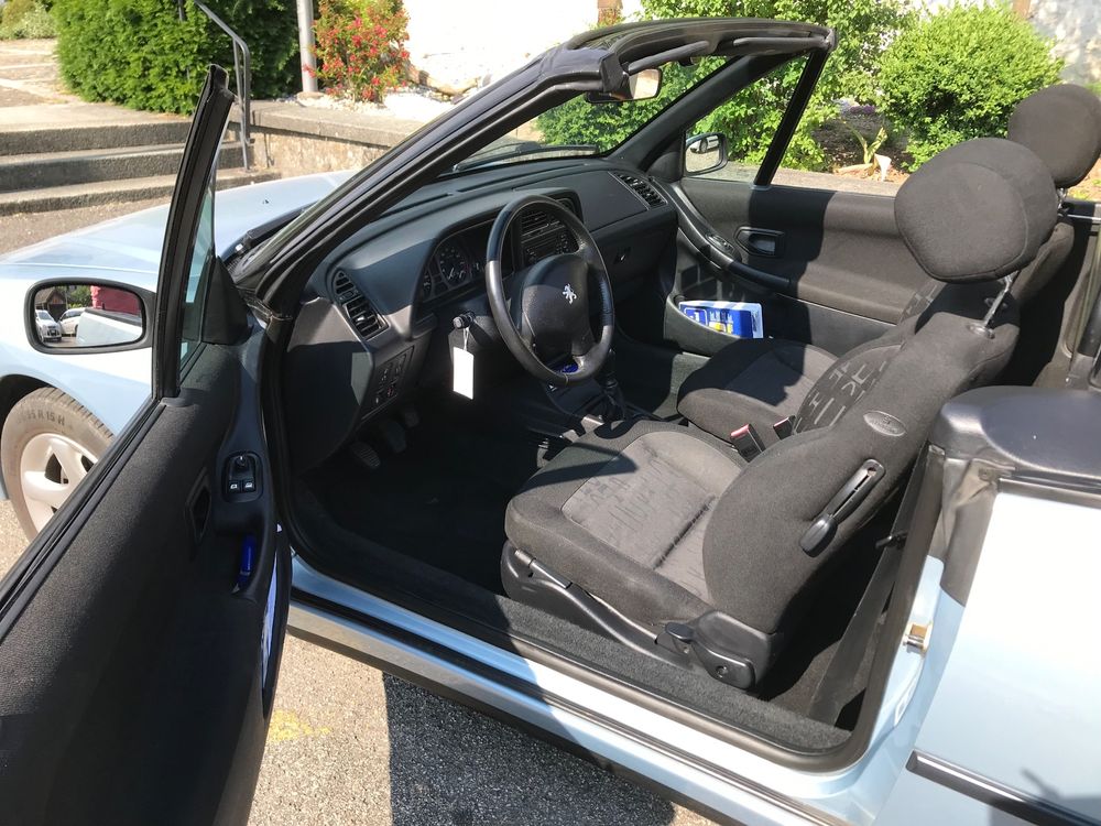 Peugeot 306 Cabrio 1.8 16V Iceland mit Hardtop Iceland Blue | Kaufen ...