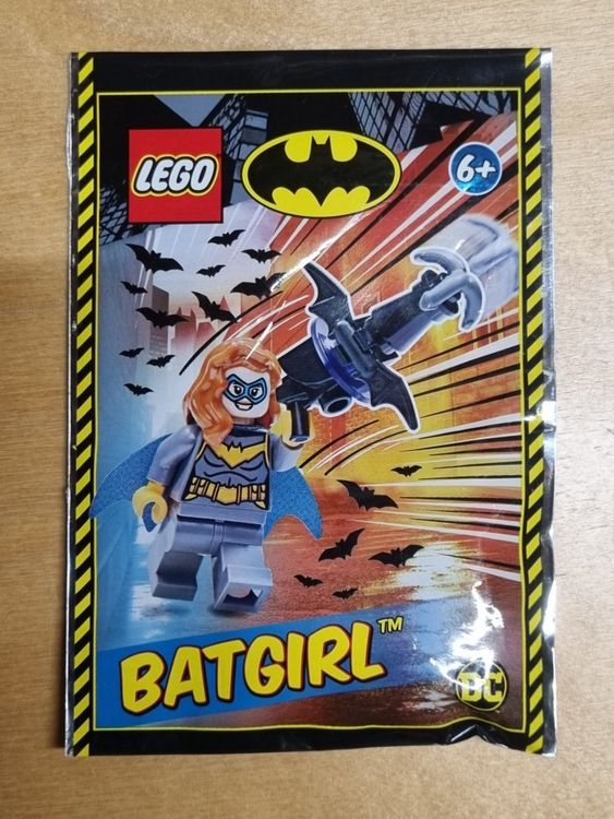 LEGO Batman sh658 Batgirl - Rebirth with grappling hook | Kaufen auf ...