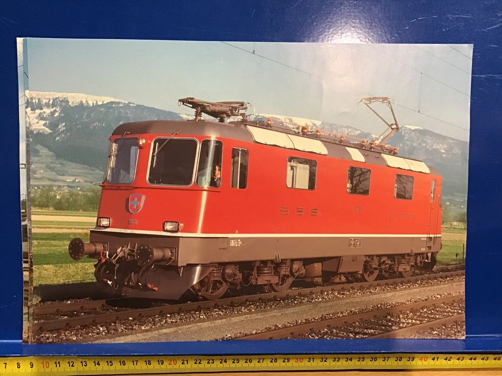 SBB POSTER SAMMLUNG | Kaufen auf Ricardo