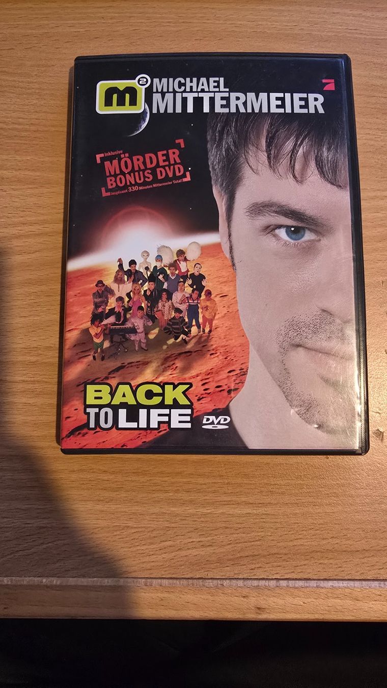 Michael Mittermeier Back to Life -DVD (Gebraucht) in Hölstein für CHF 2 ...