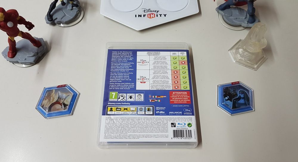 Disney Infinity 2.0 mit Portal und Figuren PS3 (Gebraucht) in ...