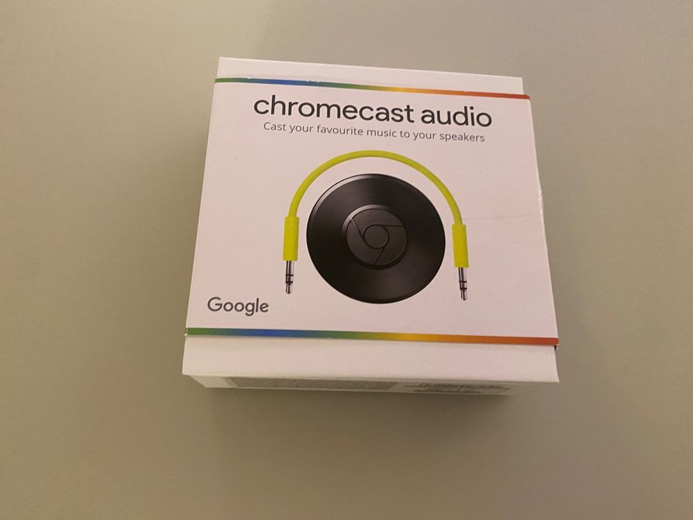 Google Chromecast Audio | Kaufen auf Ricardo