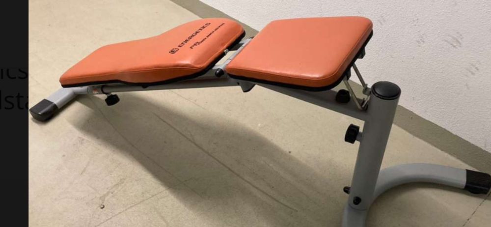 Verkaufe Energetics Power Bench 380 Plus (Gebraucht) in Gams für CHF 2 ...