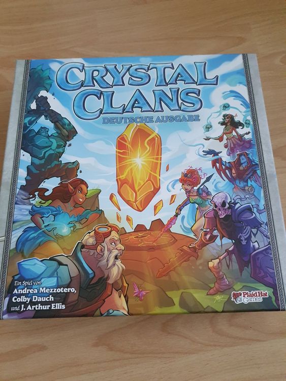 Crystal Clans Deutsch | Kaufen auf Ricardo