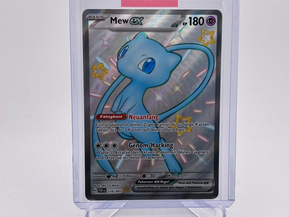 Paldeas Schicksale - Mew ex (PAF 216) - DE (Neu (gemäss Beschreibung ...