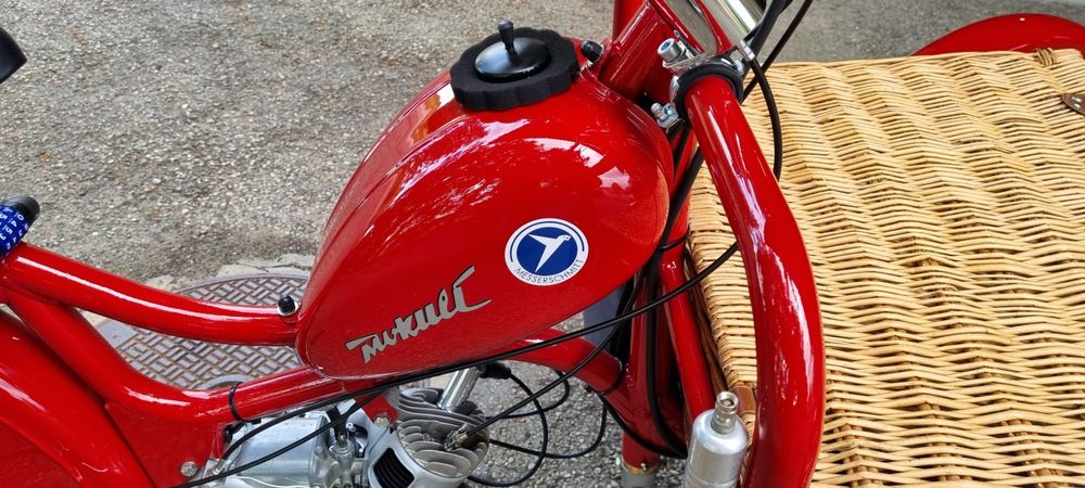 Sachs 3 Gang /MESSERSCHMITT MOKULI 130 B / EXCEPTIONNEL !!!! (Neu (gemäss Beschreibung)) in ...