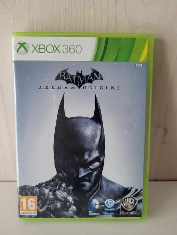 Batman Arkham Origins - Microsoft XBOX 360 (Gebraucht) in Ebertswil für ...