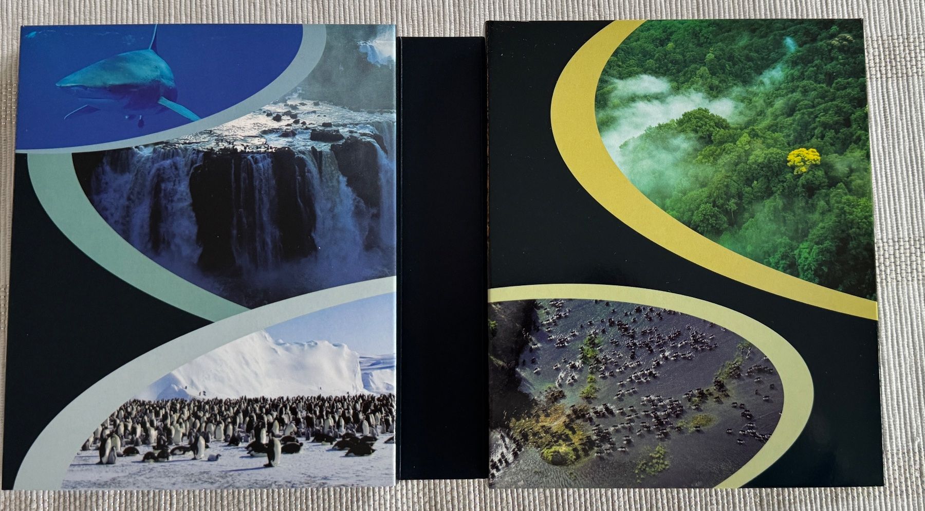 Planet Erde - 5 Discs in Stülpschachtel - Blu-Ray- BBC Doku (Gebraucht ...