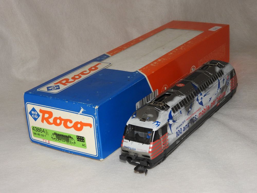 Roco 43864, SBB Re 460, “100 Jahre TCS” (Gebraucht) in für CHF 145 ...