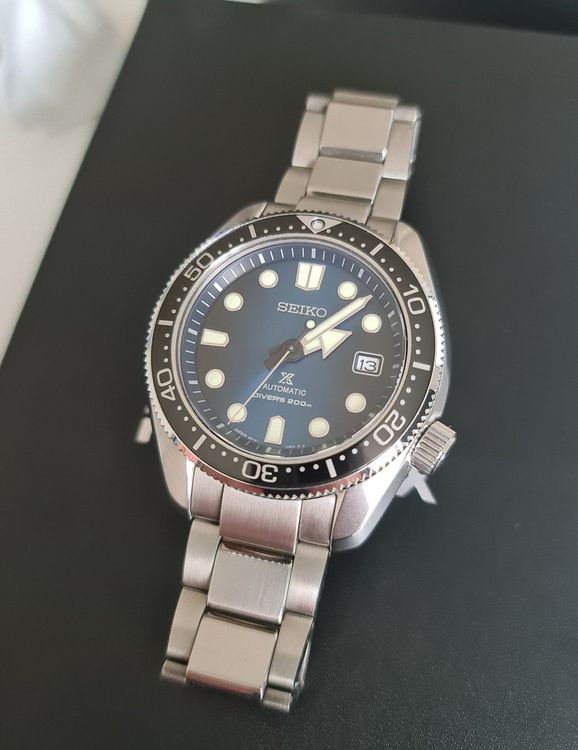Schöne Seiko Prospex Automatik Diver´s Great Blue Hole | Kaufen auf Ricardo