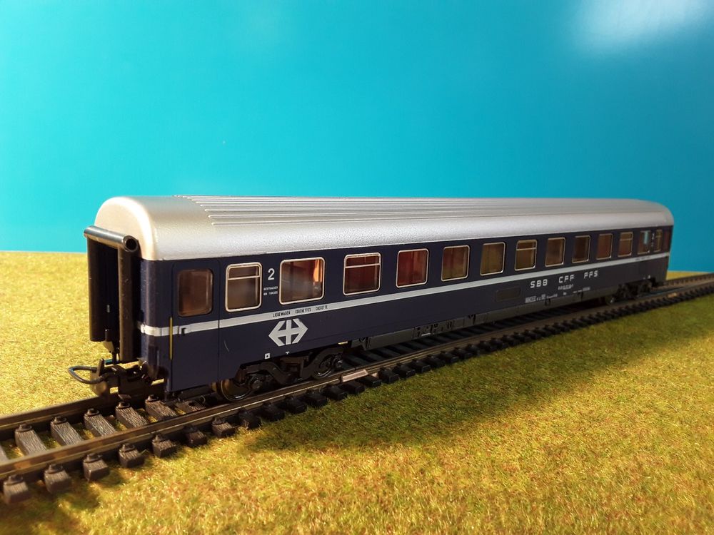Märklin 4168 SBB CFF FFS Personenwagen Liegewagen _ Spur H0 | Kaufen ...