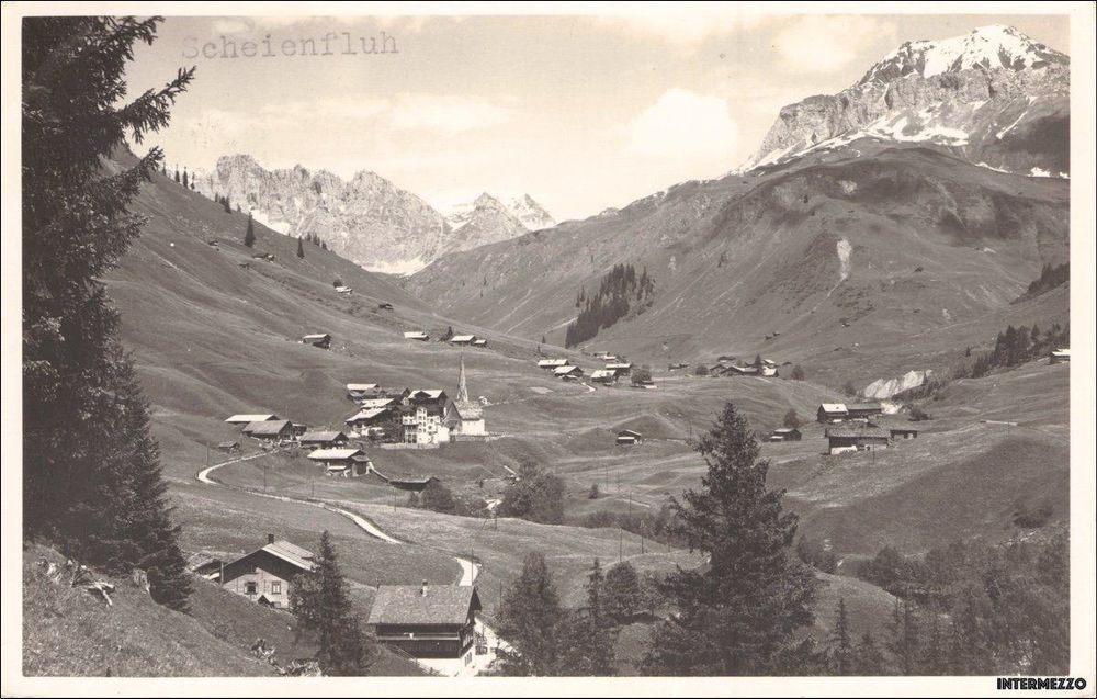 St. Antönien Schollberg Scheienfluh 1939 (Gebraucht) in Basel für CHF 12 – mit Lieferung auf ...