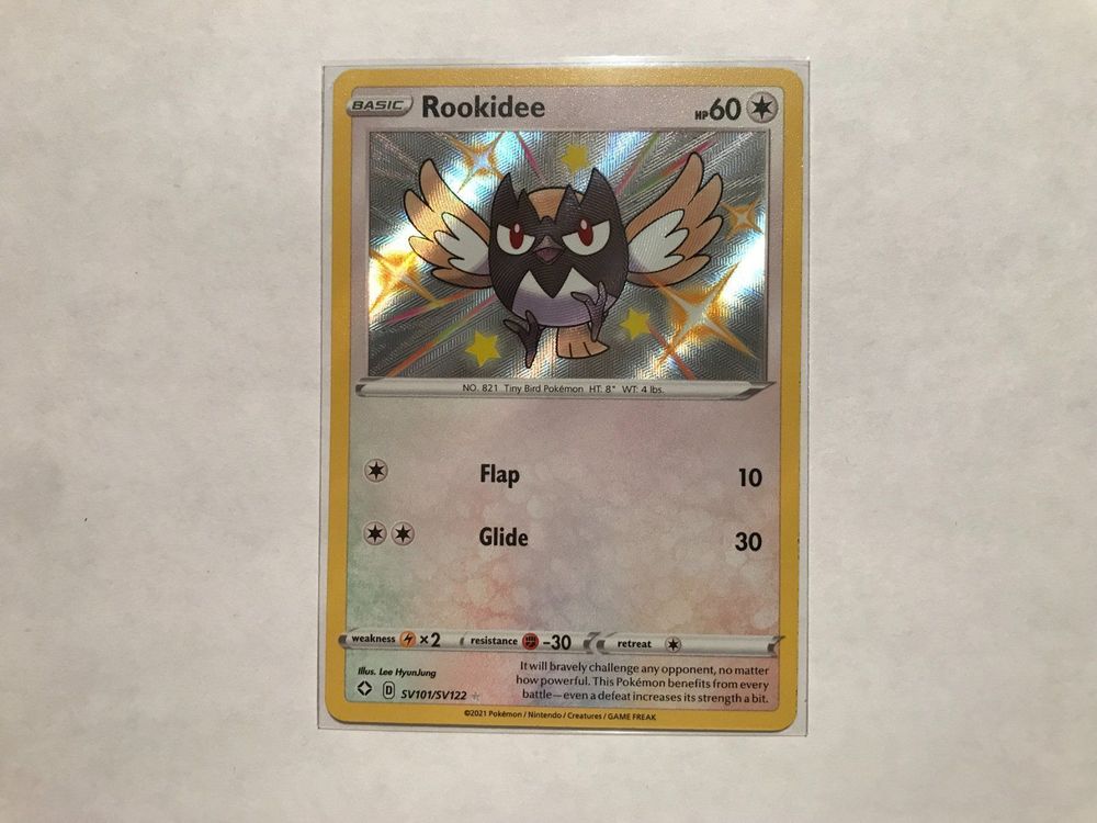 Rookidee Shiny EN | Kaufen auf Ricardo