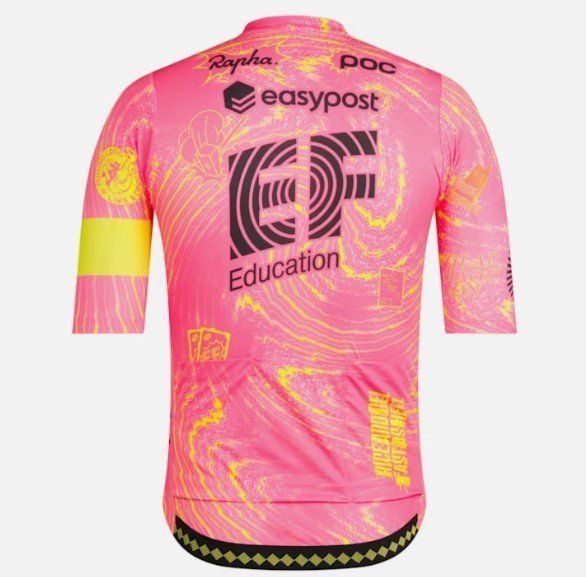 EF Education EasyPost Pro Team 2024 Trikot Grösse: M (Neu und originalverpackt) in für CHF 150 ...