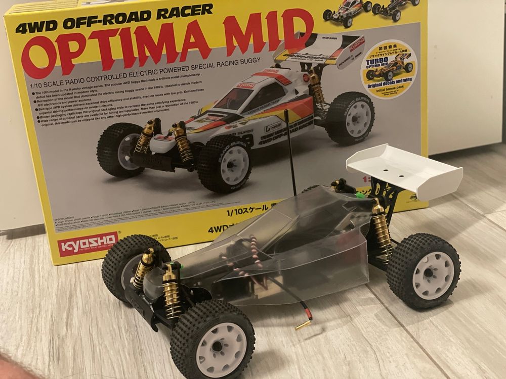Kyosho Optima Mid Release First Edition | Kaufen auf Ricardo